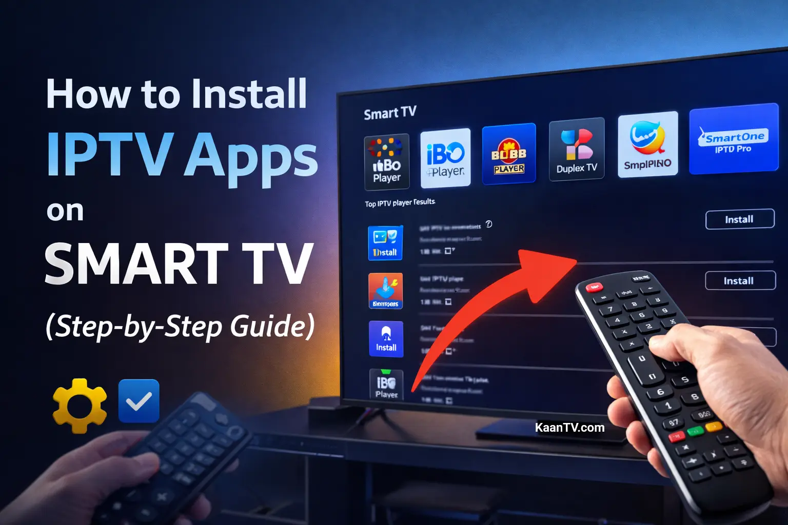 IPTV Apps for Smart TVs in 2026 (Setup Guide)